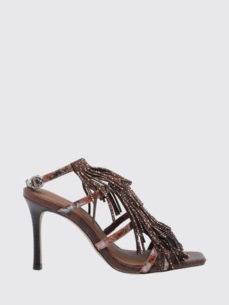 Kurt Geiger Sandales &agrave; Talons Femme couleur Marron