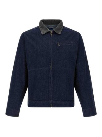 Gramicci Japanese Denim Trucker - Bleu