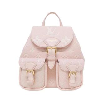 Louis Vuitton Pre-owned Sac &agrave; dos Monogram Empreinte - Femme - Pre-owned - Rose - Taille: ONE Size