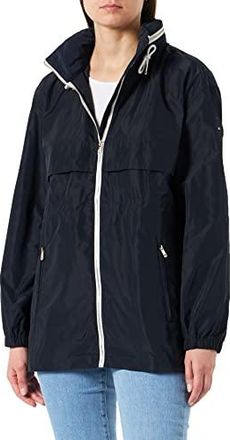 Tommy Hilfiger Coupe-Vent Femme Veste À Capuche, Bleu (Desert Sky), M