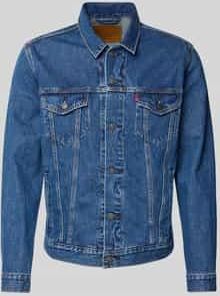 Levi's Regular Fit Jacke in Denim-Optik Modell Trucker