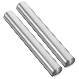 Amosfun 2 St&uuml;ck Wc B&uuml;rstengriff Ersatzgriff aus Robustem Edelstahl mit Schleifen f&uuml;r Toilettenb&uuml;rsten Reinigung im Haushalt Bad