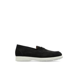 Kiton Wildleder-Loafer - - Shoes - Herren - Schwarzk - 40 1/2 EU