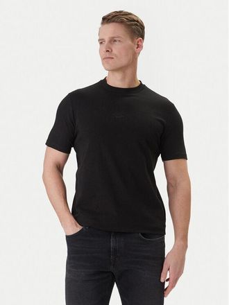 Karl Lagerfeld T-Shirt 755047 562235 Schwarz Regular Fit