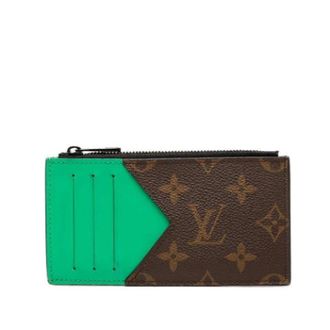 Louis Vuitton Porte-monnaie Pre-owned - Femme - Pre-owned - Brun - Taille: ONE Size