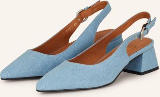 Billi Bi Billi Bi Slingpumps blau