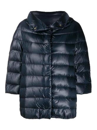 Herno Cape - Blau