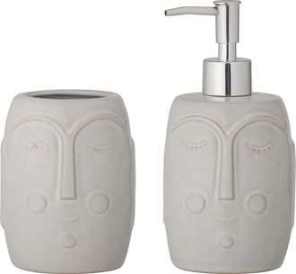 Bloomingville Seifenspender Set Niga 2er Set