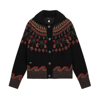Alanui S&uuml;&szlig;e Winterjacke - - Knitwear - Damen - Mehrfarbig - M