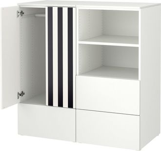 IKEA SMÅSTAD / PLATSA Aufbewahrungskombi