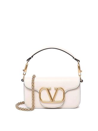 Valentino Garavani Schultertasche - Wei&szlig;