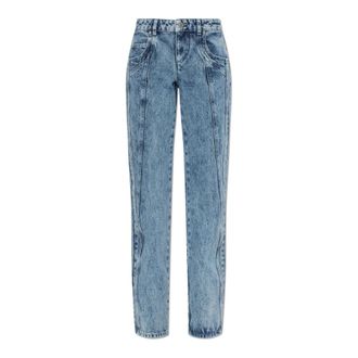 Isabel Marant Damen, Jeans, Blau, XSGr&ouml;&szlig;e