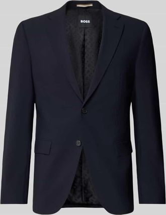 HUGO BOSS Slim Fit Anzugsakko aus Schwurwoll-Mix Modell H-HARVEY-MM-C-NF