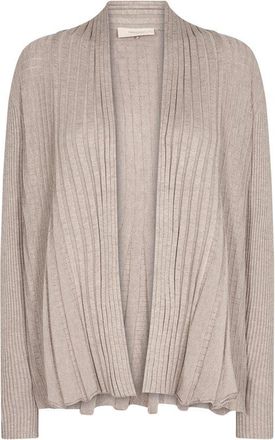 Freequent Strickjacke FQCLAUDISSE-S-CAR in Feinstrick-Qualit&auml;t und ohne Verschluss