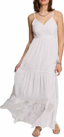 Morgan Damen 242-roubi Kleid, Off White M, 36