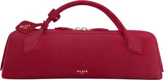 Alaia Femme, Sacs, Rouge, Taille: ONE Size Le Teckel Clutch Bag
