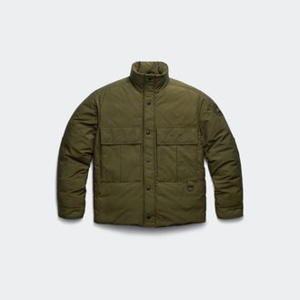 Canada Goose Kirby Jacke (M&auml;nnlich, Military Green, XL)