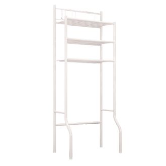 Generic &Uuml;ber der Toilette - 3-Etagen platzsparend Metall Organizer | Badezimmer &Uuml;ber Der Toilette,F&uuml;r Zuhause W&auml;sche Wohnung Studentenwohnheim Innenbereich Ra