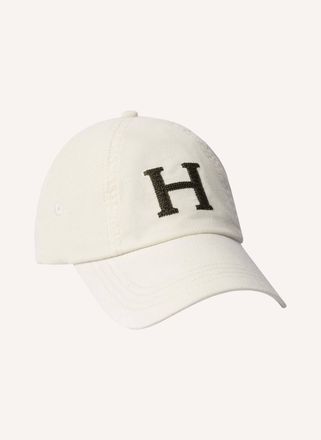 Hackett Cap Hrtg H Cord Cap weiss