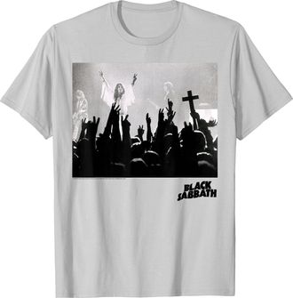 Black Sabbath Offizielles Handfoto T-Shirt