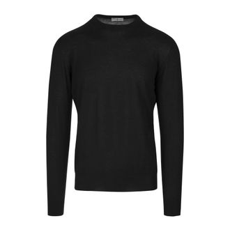 Fedeli Raffinato Pullover - - Knitwear - Herren - Schwarzk - 2XL