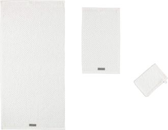 ROSS SMART, Frottier-Duschtuch-70x140 cm, Weiss