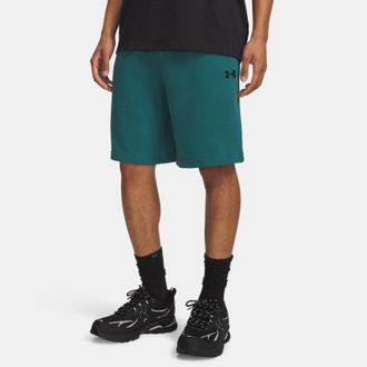 Under Armour Rival Lightweight Shorts f&uuml;r Herren Rack Gr&uuml;n / Schwarz XXL
