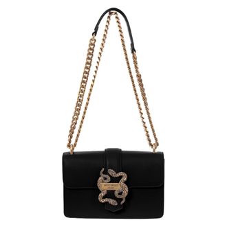 Roberto Cavalli Umh&auml;ngetasche - - Bags - Damen - Schwarzk - ONE SIZE