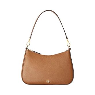 Ralph Lauren Danni Medium Schultertasche - - Bags - Damen - Braun - ONE SIZE