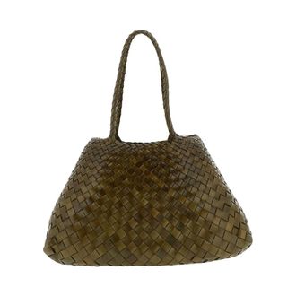 Dragon Diffusion Santa Croce Big Tote - - Bags - Damen - Gr&uuml;n - ONE SIZE