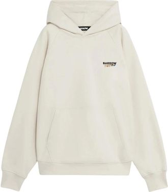 Barrow Barrow, Homme, Sweatshirts et sweats &agrave; capuche, Beige, Taille: S Felpa Sweat &agrave; capuche