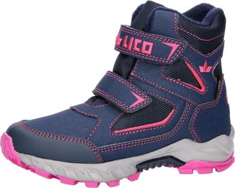 Lico Unisex Kinder Mauno V Schneestiefel, Marine Pink, 32 EU