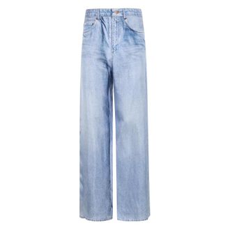 Pierre-Louis Mascia Damen, Jeans, Blau, LGr&ouml;&szlig;e