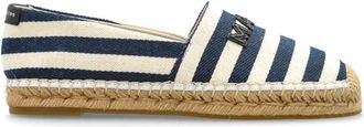 Marc Jacobs Femme, Chaussures, Bleu, Taille: 37 EU Logo Espadrilles