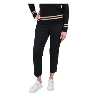 Ralph Lauren Keslina Hosen - - Trousers - Damen - Schwarzk - M
