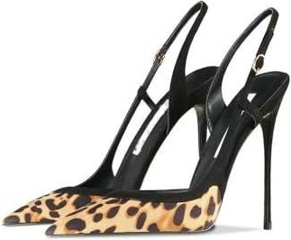 Generic YUJIEBB Sandales noires en maille en dentelle pour femme, talon pointu et fin, temp&eacute;rament confortable, sangle droite, sandales &agrave; bride arri&egrave;re, L&eacute;opa