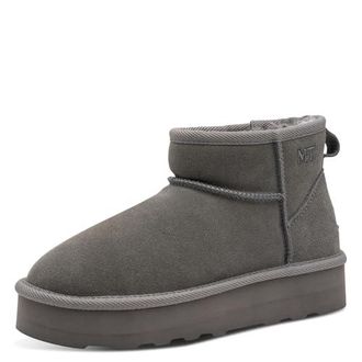 Marco Tozzi Femme Mode-Stiefel 2-26481-45 Botte Tendance, Graphite, 39 EU