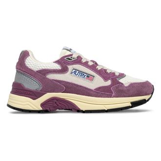 Autry Basket Hyperway Low Bicolore Su&egrave;de Autry