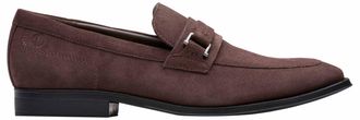Clarks Herren Paulton Lo, Dunkelbraunes Wildleder, 41 EU