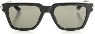 Alexander McQueen Lunettes De Soleil - T-Bar Icon