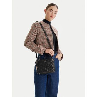 Guess Handtasche Guess Paisleigh HWQG98 83050 Schwarz