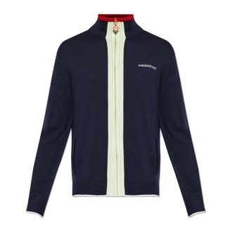 Casablanca Der Woll-Cardigan - - Knitwear - Herren - Blau - M