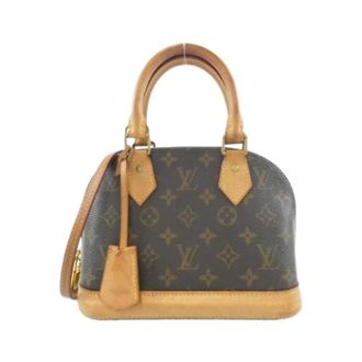 Louis Vuitton Pre-owned Alma BB Monogram Coated Canvas Handtasche - - Pre-owned - Damen - Braun - ONE SIZE
