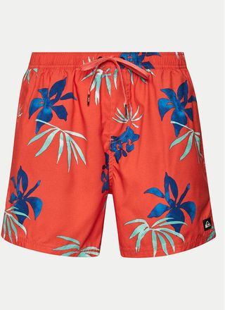 Quiksilver Badeshorts Everyday Mix Volley AQYJV03147 Rot Regular Fit