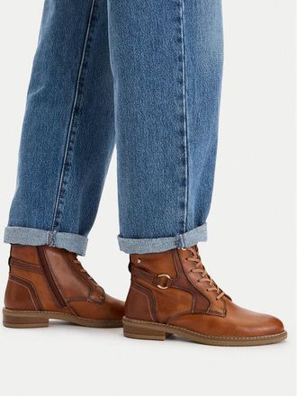 Pikolinos Schn&uuml;rschuhe W8J-8718C1 Braun
