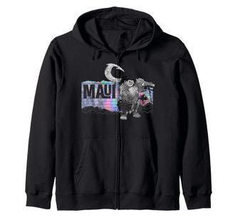 Disney Moana Maui Gradient Wave Kapuzenjacke