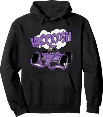 Disney Daisy Duck Racing Team VROOOOSH Race Car Driver Pullover Hoodie