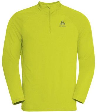 Odlo Midlayer 1/2 Zip Essentials Ceramiwarm - Langarm-Shirt mit Rei&szlig;verschluss - Herren