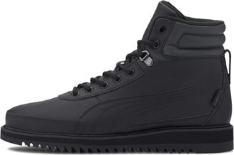 Puma Unisex Desierto v2 PureTEX Schneestiefel, Black Black-Dark Shadow, 44.5 EU