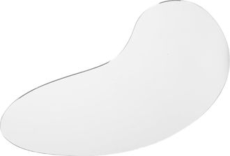 Soimiss Gebogener Weihnachts Spiegelteich aus Acryl Kleiner Eislaufteich f&uuml;r Weihnachtsdorf Dekoration Kompakte Landschaftsdeko f&uuml;r Zuhause und Schreibtisch